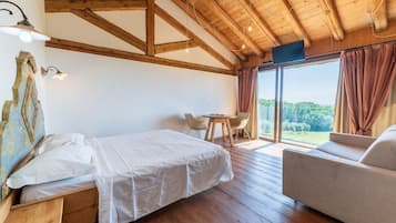 Suíte júnior | 1 quarto, roupas de cama premium, individualmente mobiliados
