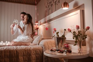 Serviço de champanhe