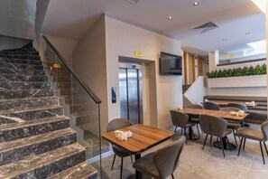 Sala de estar do lobby