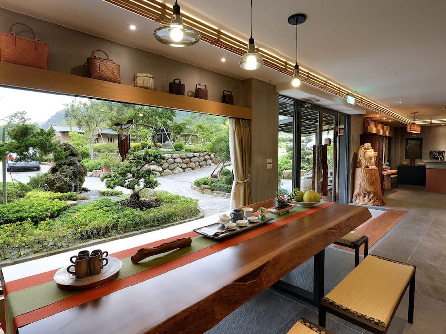 Vista da propriedade