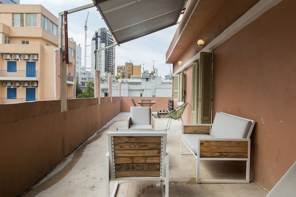 Suite (Rooftop) | Terraço/pátio interior