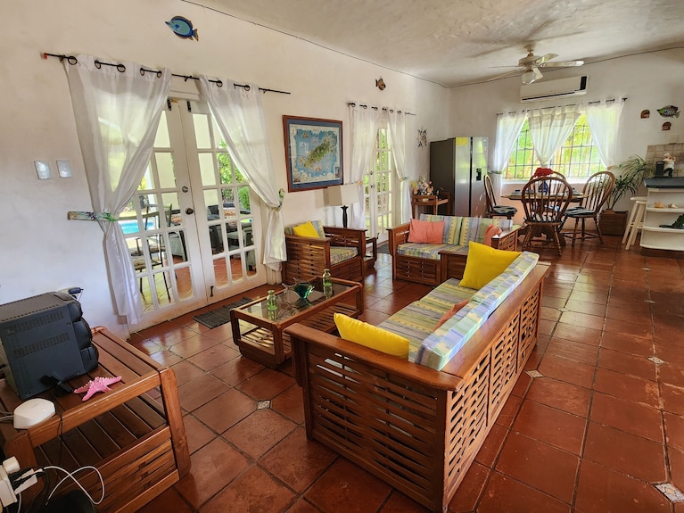 Tropical Retreat - Angelfish Villa Tobago - 多巴哥島