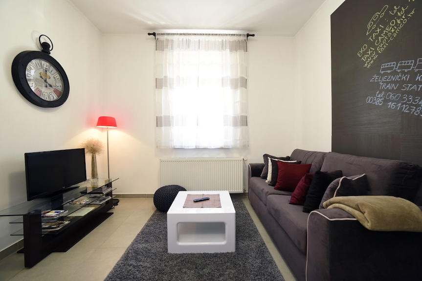 Acogedor Apartamento De Dos Habitaciones - Zagreb