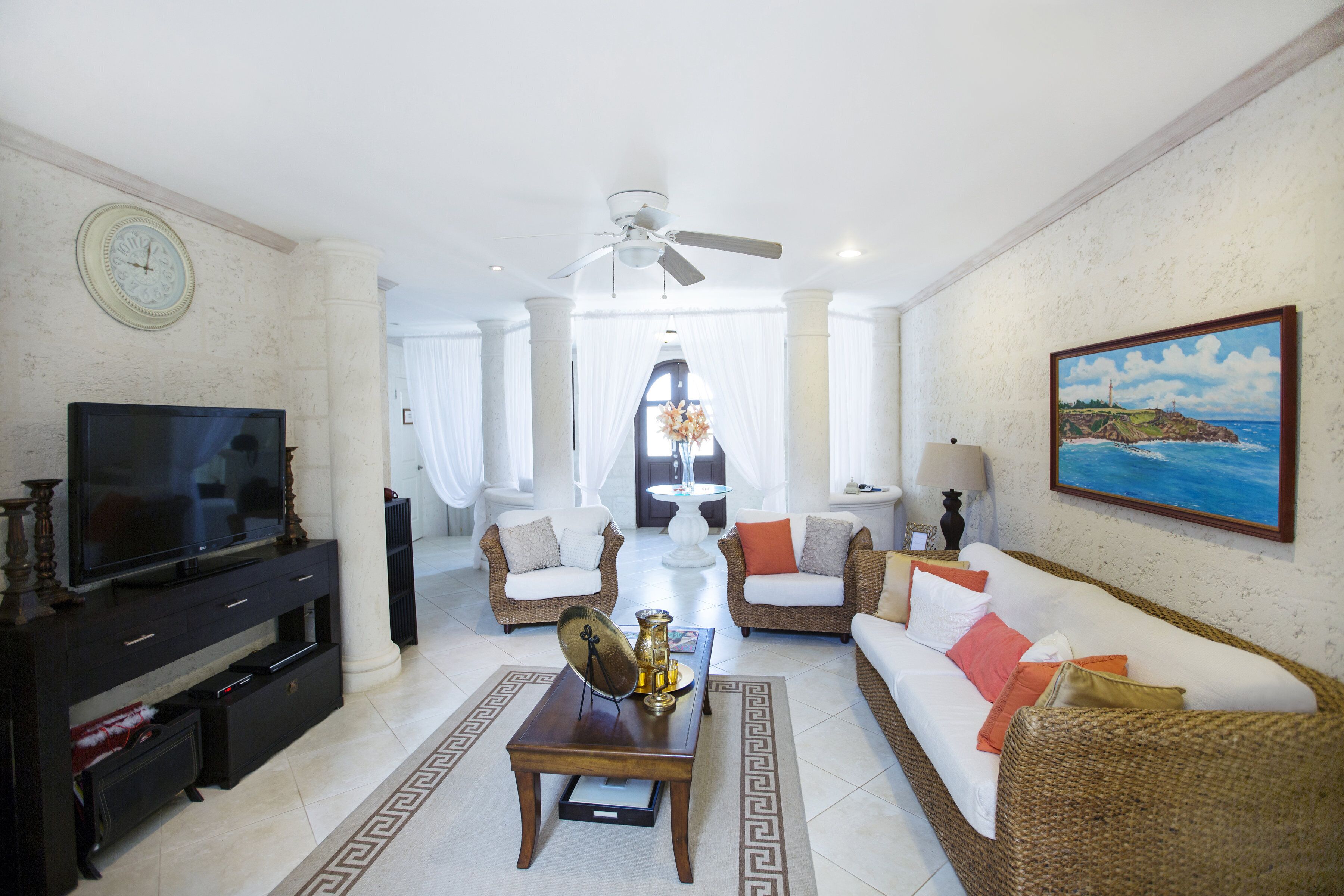 Impresionante Villa De Lujo Con Vista Al Mar Para Escapadas A La Isla Y Lunas De Miel Idílicas - Barbados