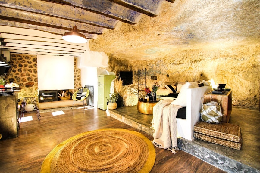 Cave Villa Grotta (Cave Hotel Lomas De Ruvira) - Alcalá del Júcar