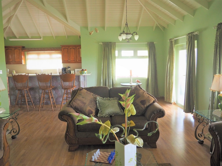 3 Sovrum Fristående Villa Med Privata Trädgårdar, Pool Och Fantastisk Landskap - Saint Christopher och Nevis