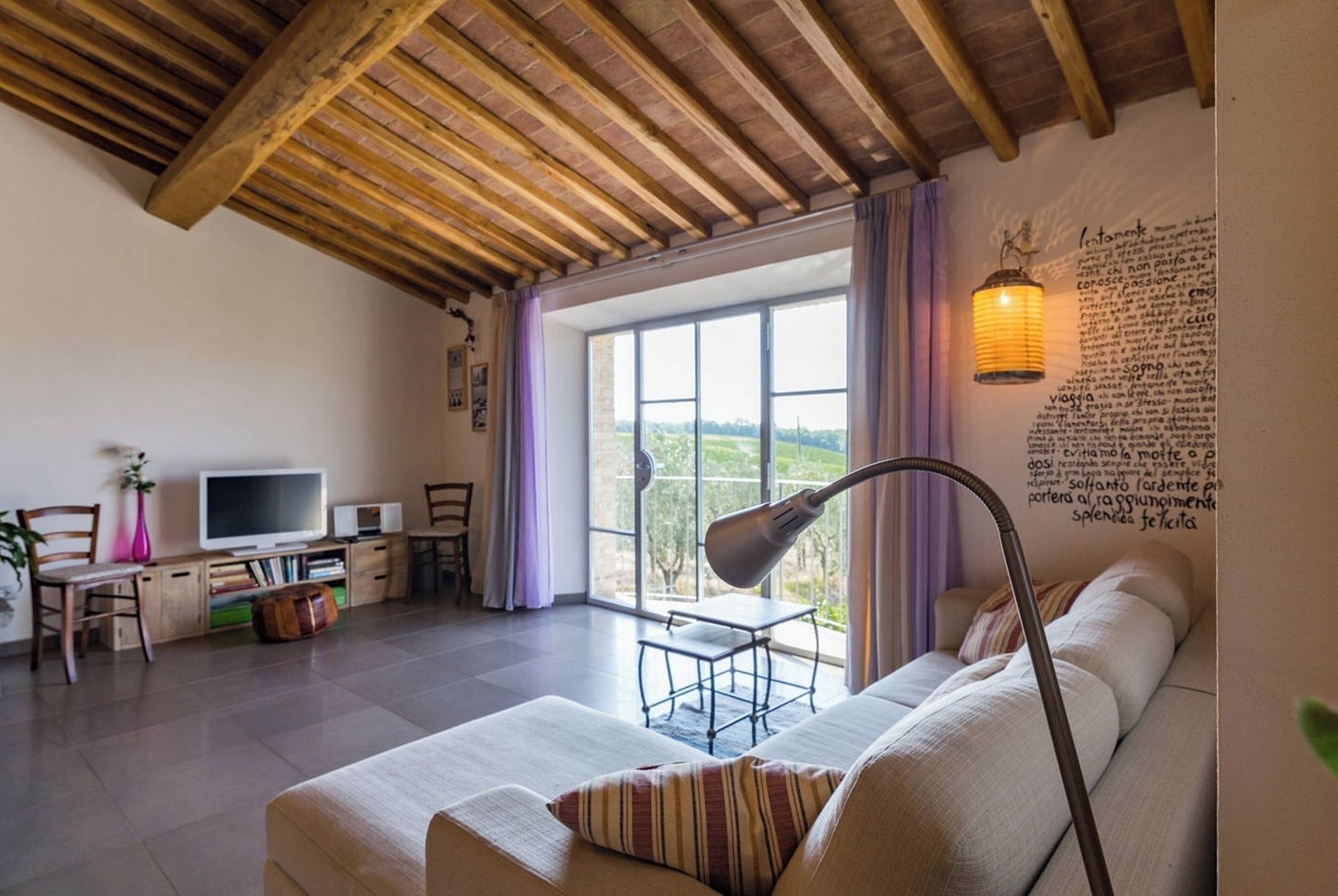 Le Redi: Sustainable Geothermal Country Villa, Amazing Views Over Chianti Hills - トスカーナ