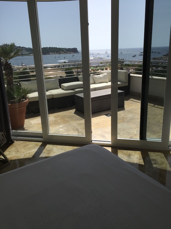 Penthouse Super Luxury With 1600m Terrace. Q Sea View At Marina Botafoch - Ibiza