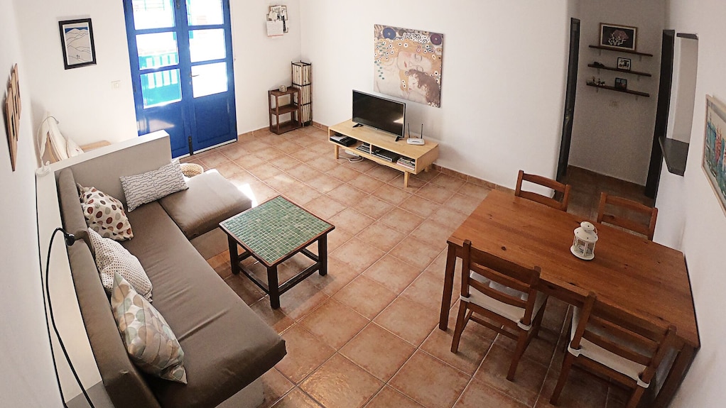 Apartamento Cerca De La Playa De Famara Ideal Para Parejas O Familias Con Niños - Lanzarote