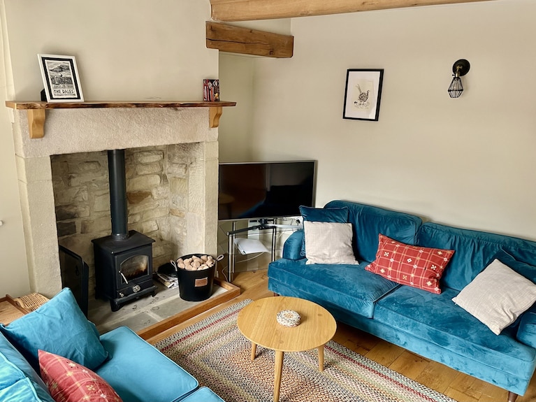 Tucked Away Cottage、grassingtonのコテージ - グラッシントン