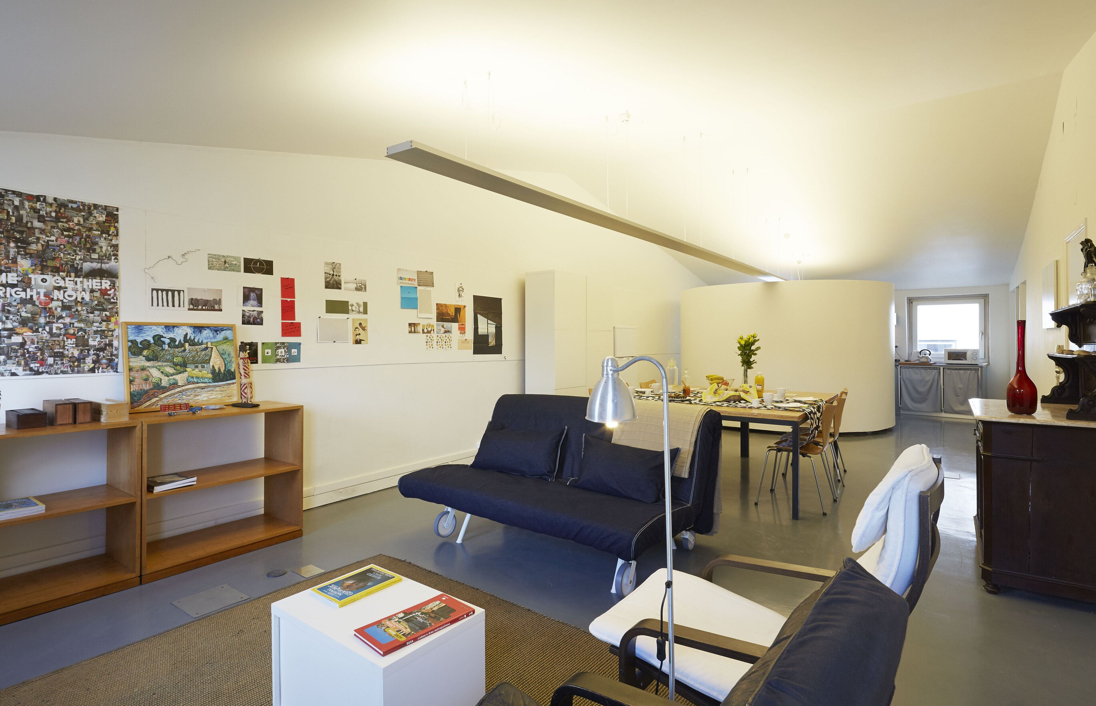 Large & Lighting Loft In Largo Corpo Santo, Chiado, 2br, Ac And View - Portugal