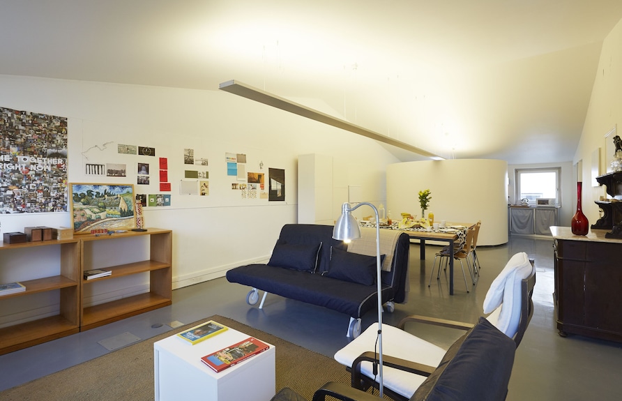 Large & Lighting Loft In Largo Corpo Santo, Chiado, 2br, Ac And View - Portugal
