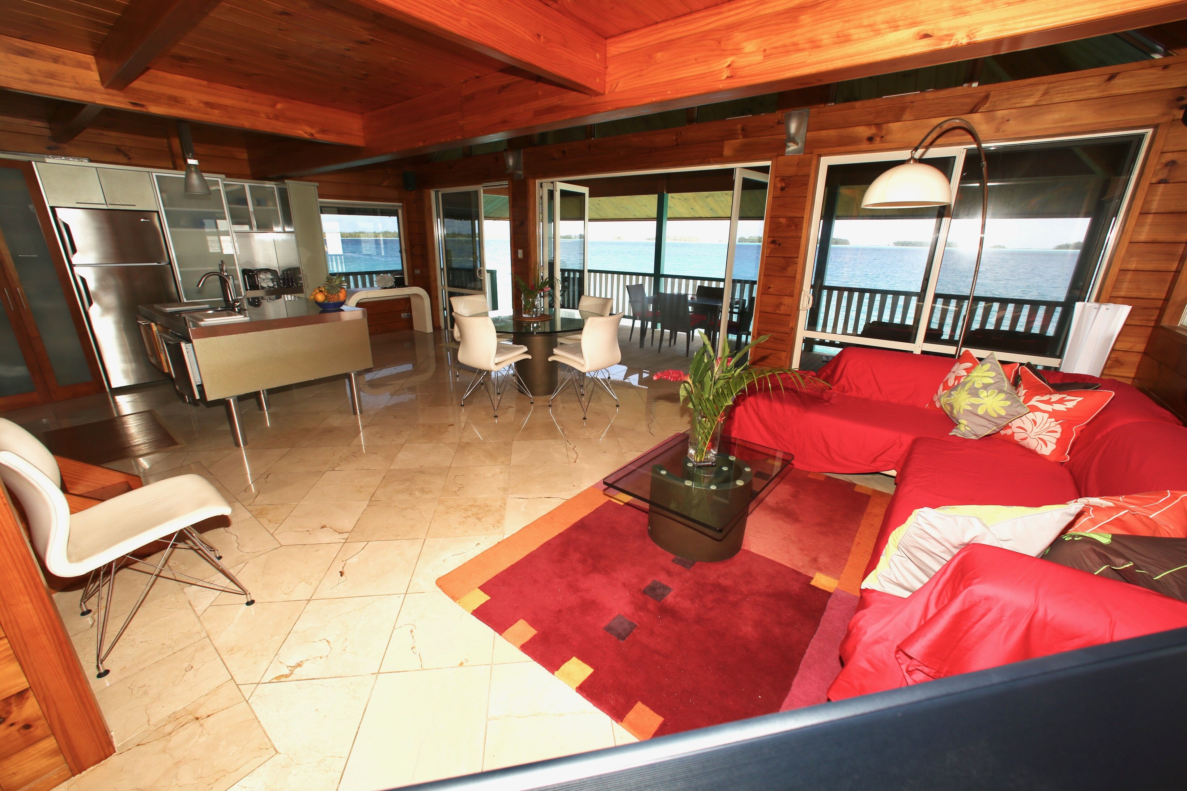 Overwater Bungalow N ° 3 - Bora-Bora