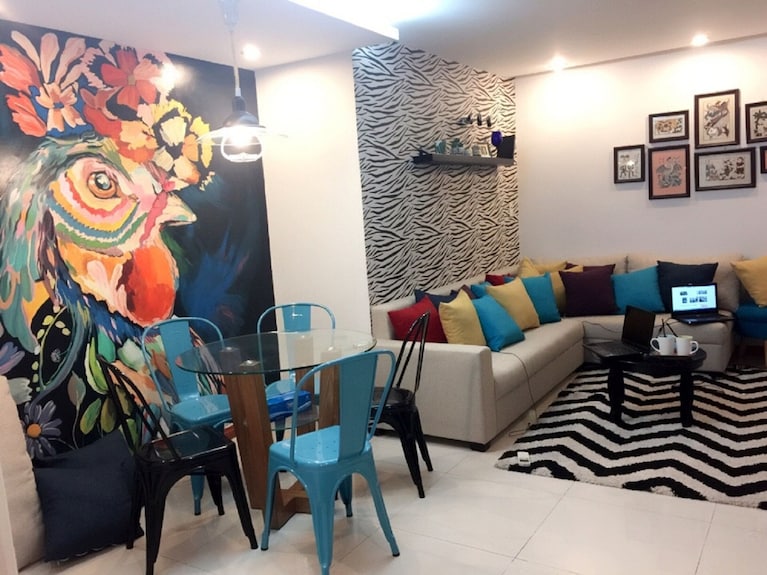 Clean/cozy/family Apartment - 호찌민시