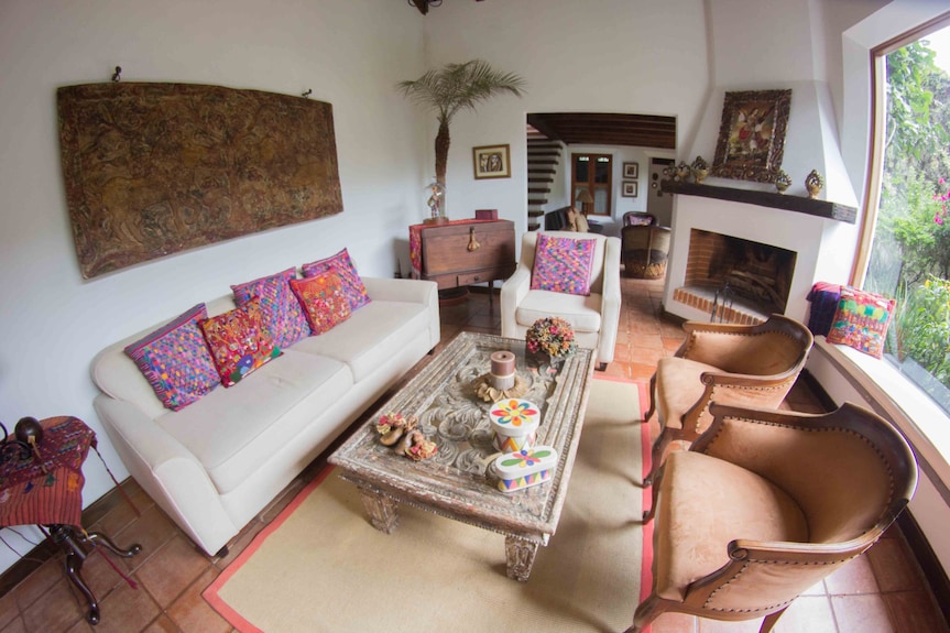 Encantadora Casa, Hermosa Decorada En El Famoso Centro De Antigua - Antigua Guatemala