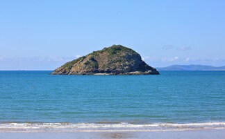 Na praia 