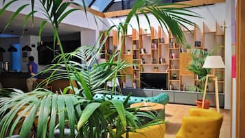 Sala de estar do lobby