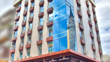 Fachada do alojamento