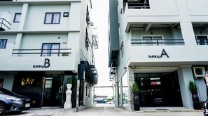 Fachada da propriedade