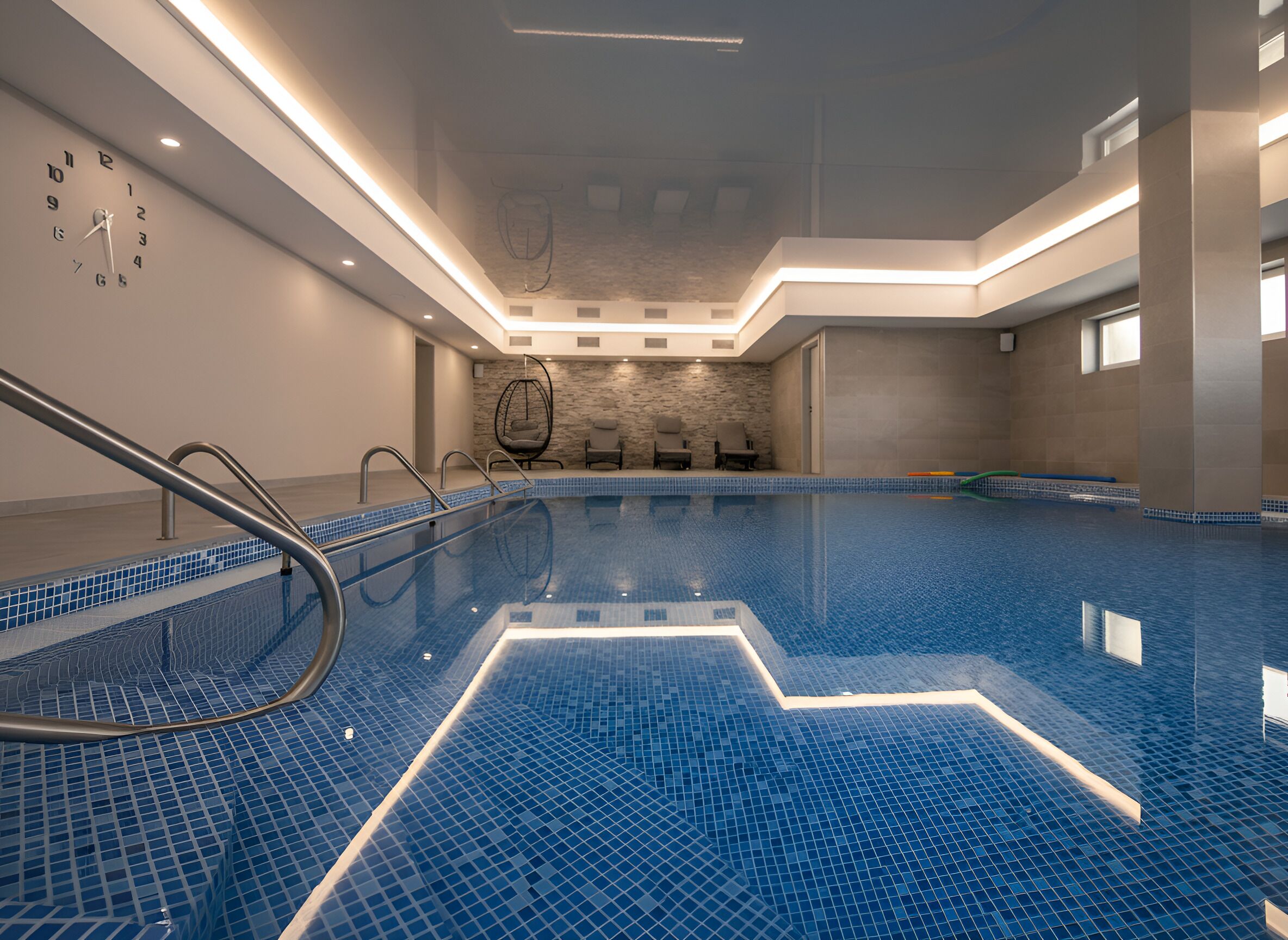 Piscina interior 