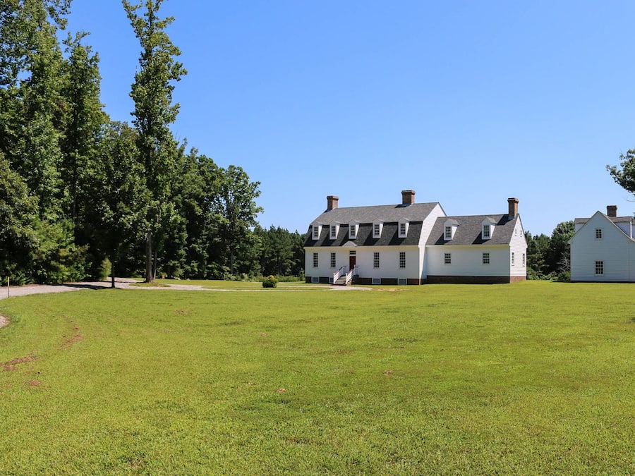 Área da propriedade