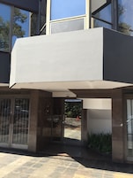 Entrada do alojamento