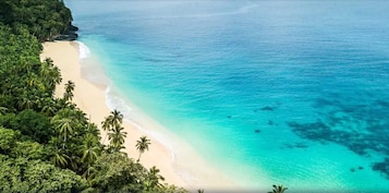 Perto da praia