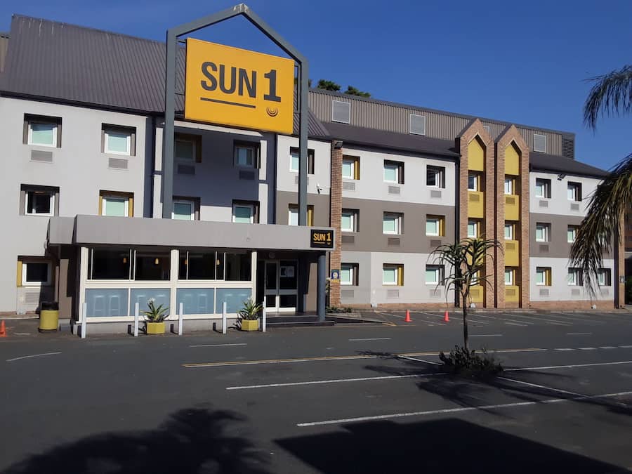 Fachada da propriedade