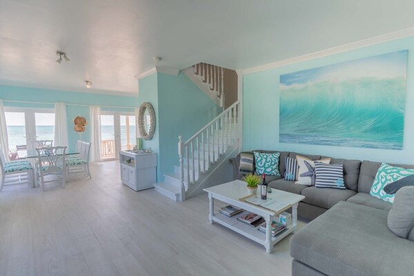 Casa Frente Al Mar - La Mejor Vista En Nassau - Bahamas