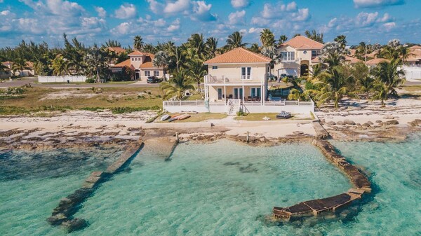Casa Frente Al Mar - La Mejor Vista En Nassau - The Bahamas