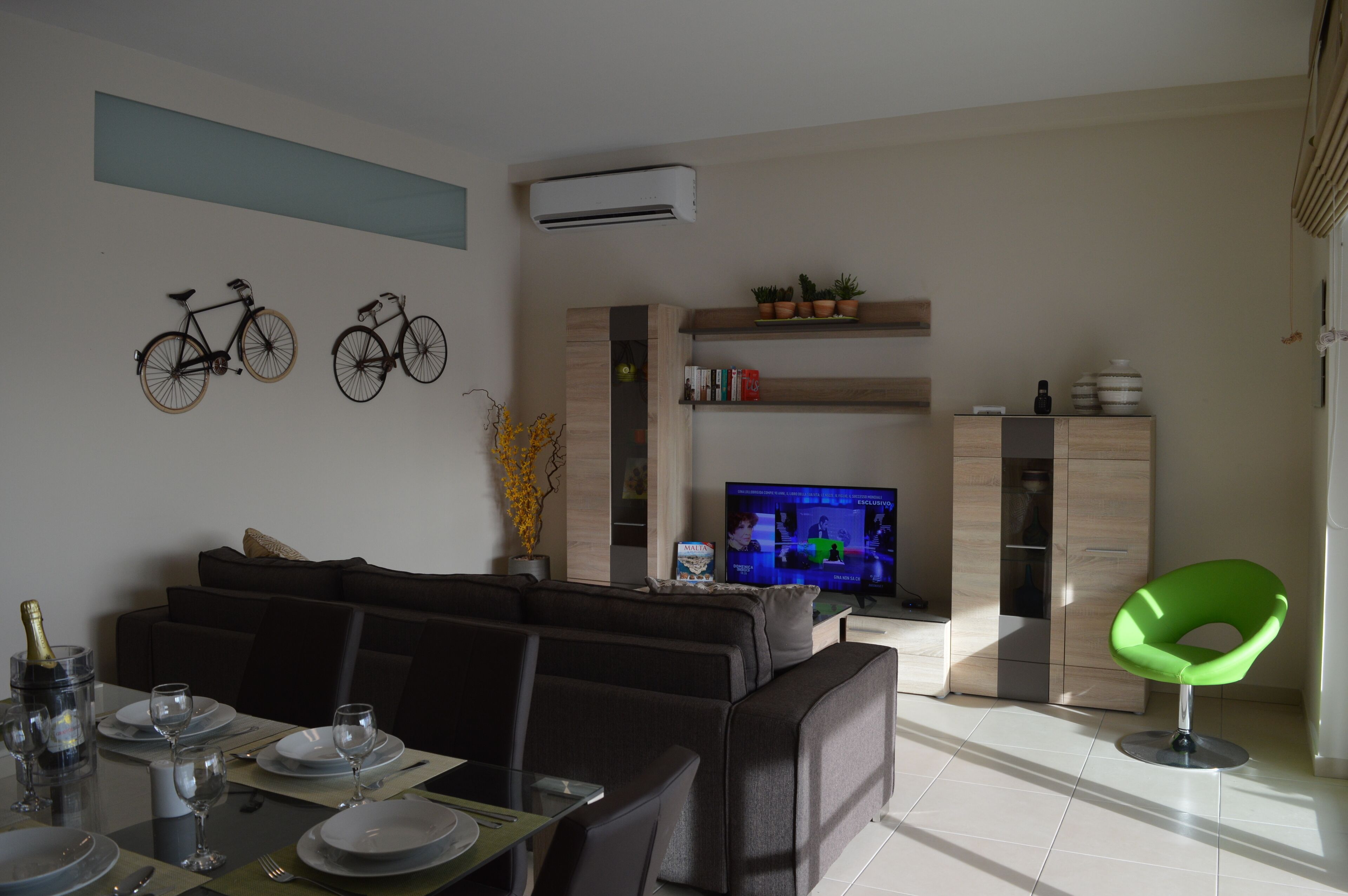 Highly Finished Ground/floor Maisonette With Private Pool And Country /Sea View - Malta