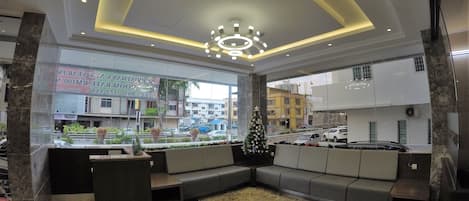 Sala de estar do lobby