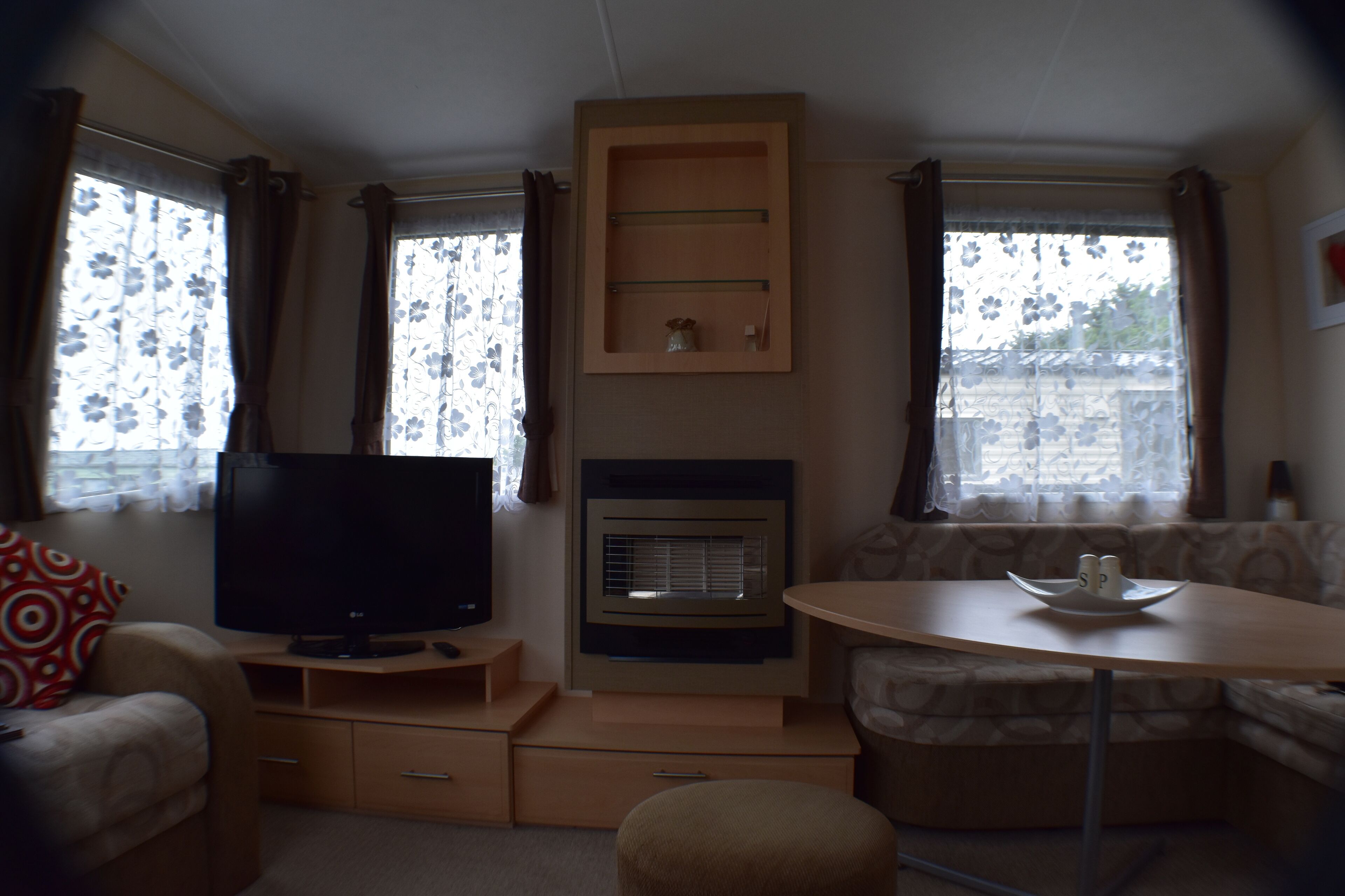 6 Berth Static Caravan, 2 Bedroom On A Beautiful Site  In Bude, North Cornwall. - Bude