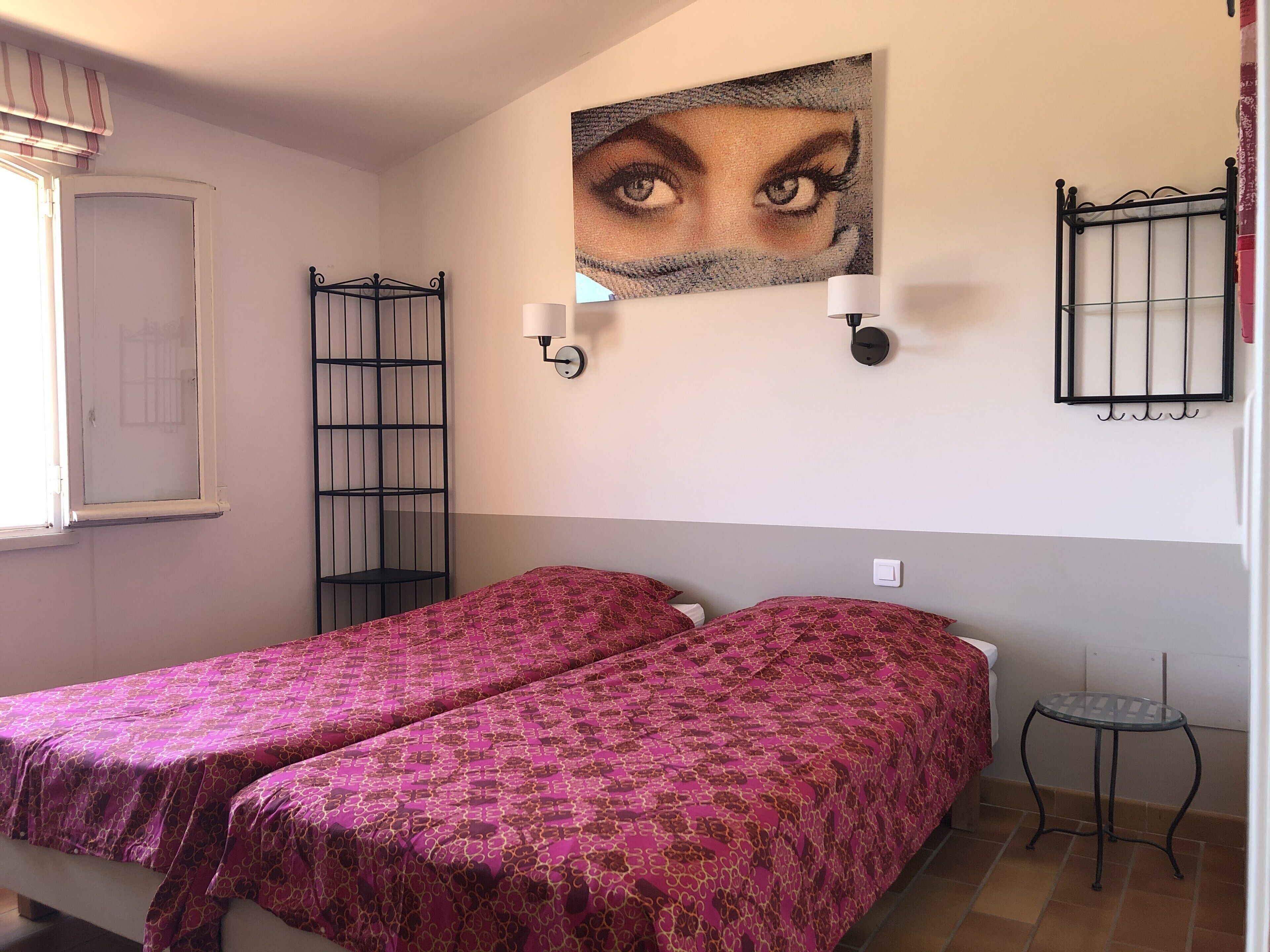 La Croix-valmer: Calm And Relaxation In Lush Greenery, Sea View - Cavalaire-sur-Mer