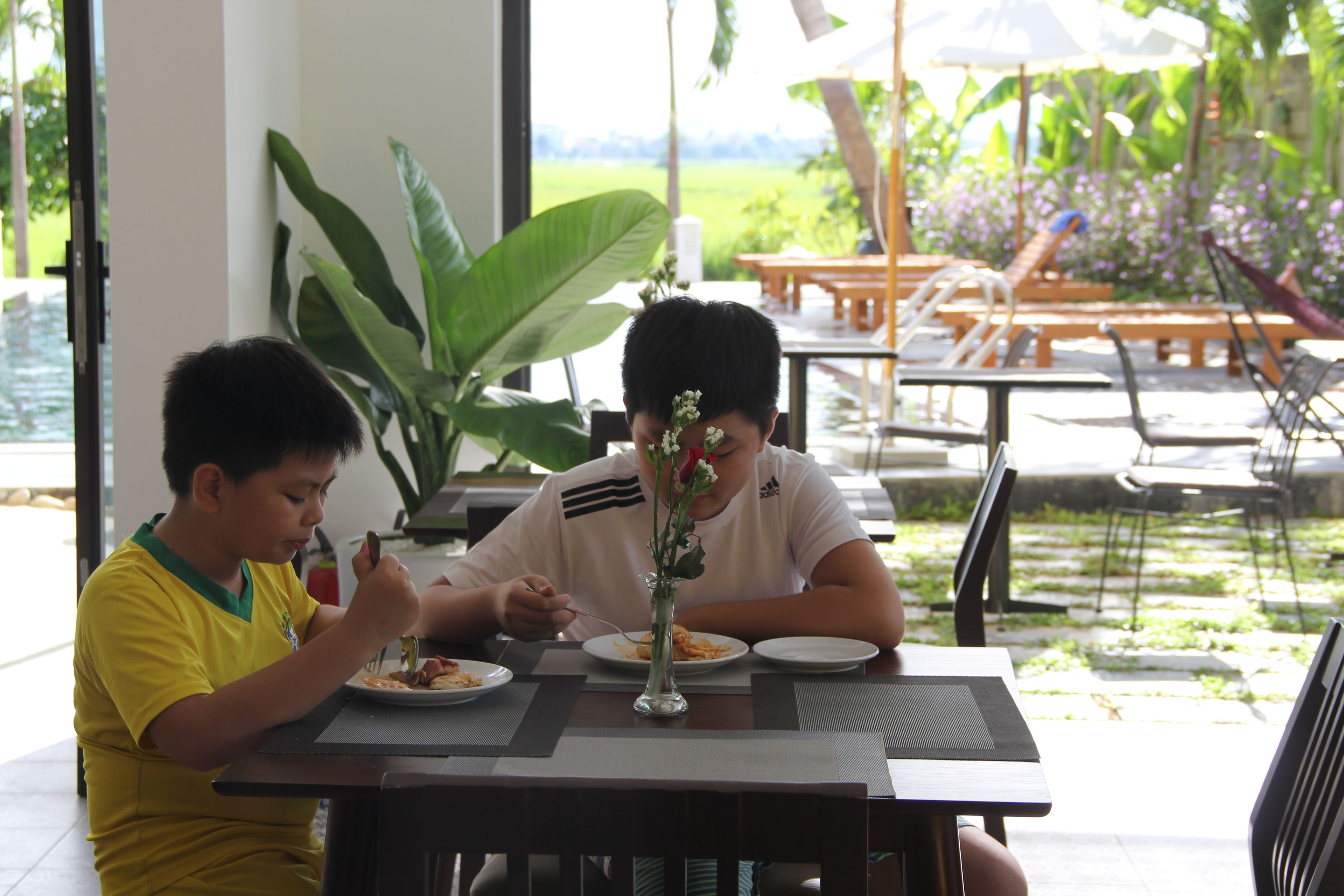 Área para crianças