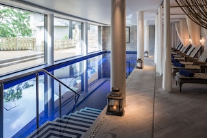 Sauna, banho turco, tratamentos corporais, massagens de pedras quentes