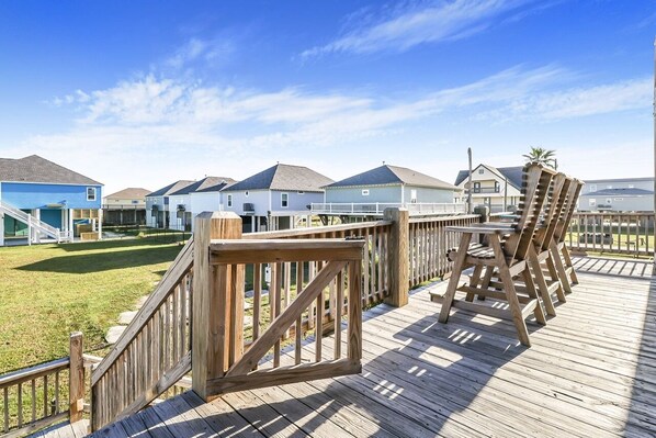 Casa, 4 quartos | Terraço/pátio