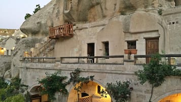 Fachada do alojamento