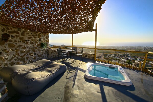 Banheira de hidromassagem exterior