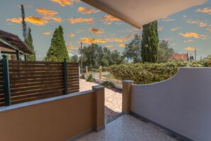 Quarto triplo | Vista do quarto