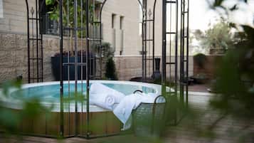 Quarto Executivo (Garden) | Banheira de hidromassagem privativa