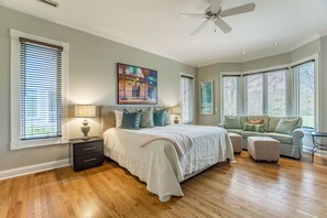 Casa, 5 quartos, banheira, vista para o campo de golfe (115 Bufflehead Drive) | 5 quartos, Wi-fi grátis, roupa de cama fornecida
