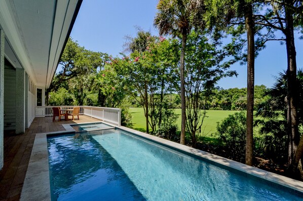 Piscina exterior