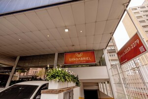 Fachada do alojamento