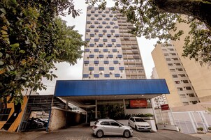 Fachada do alojamento