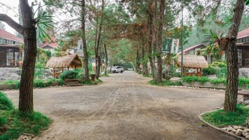 Terrenos do alojamento