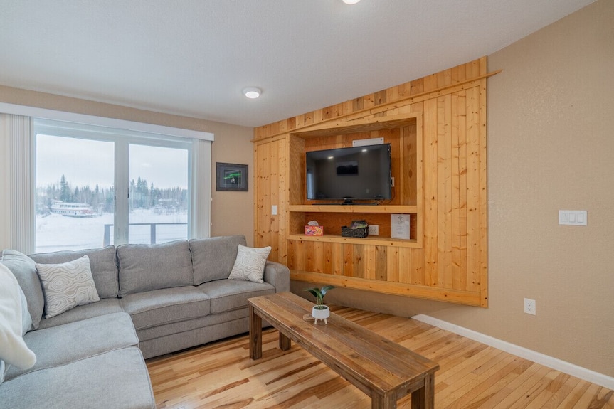 Casa De Lujo En El Río Chena - Suite Sur - Alaska