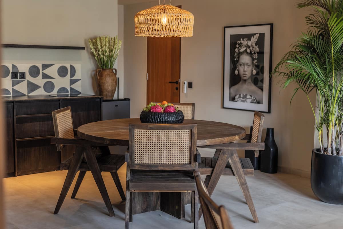 Apartamento Superior, 2 quartos, vista para a piscina | Sala de estar