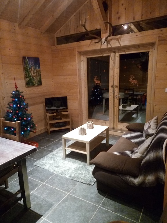 Chalet Typique Style Trappeur Au Coeur Des Bauges Proche Lac D'annecy Et Station - Haute-Savoie