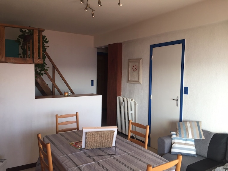 Wohnung 30 M2 In Cagnes Zwischen Cannes Und Nizza 30 Meter Vom Strand Entfernt, Meerblick - Vence